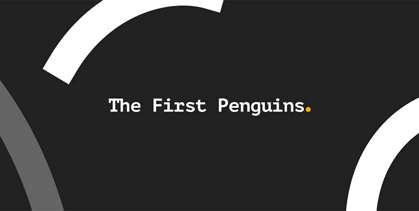 The First Penguins