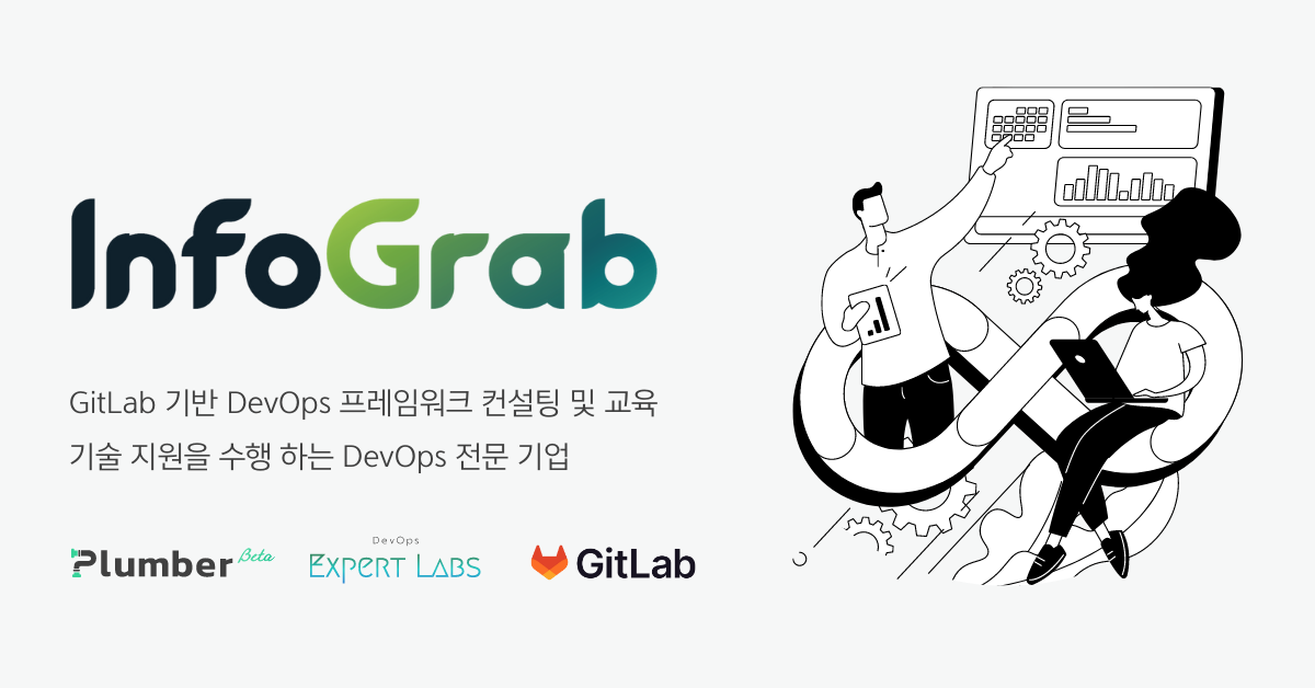 InfoGrab 소개 | 인포그랩 | DevOps GitLab 전문기업 InfoGrab