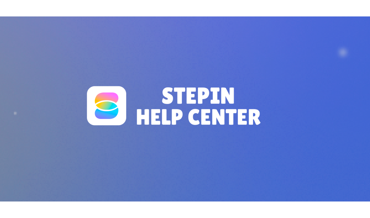 Welcome to Stepin!