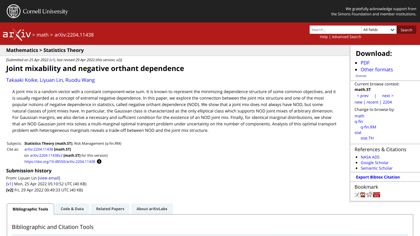 Joint mixability and negative orthant dependence