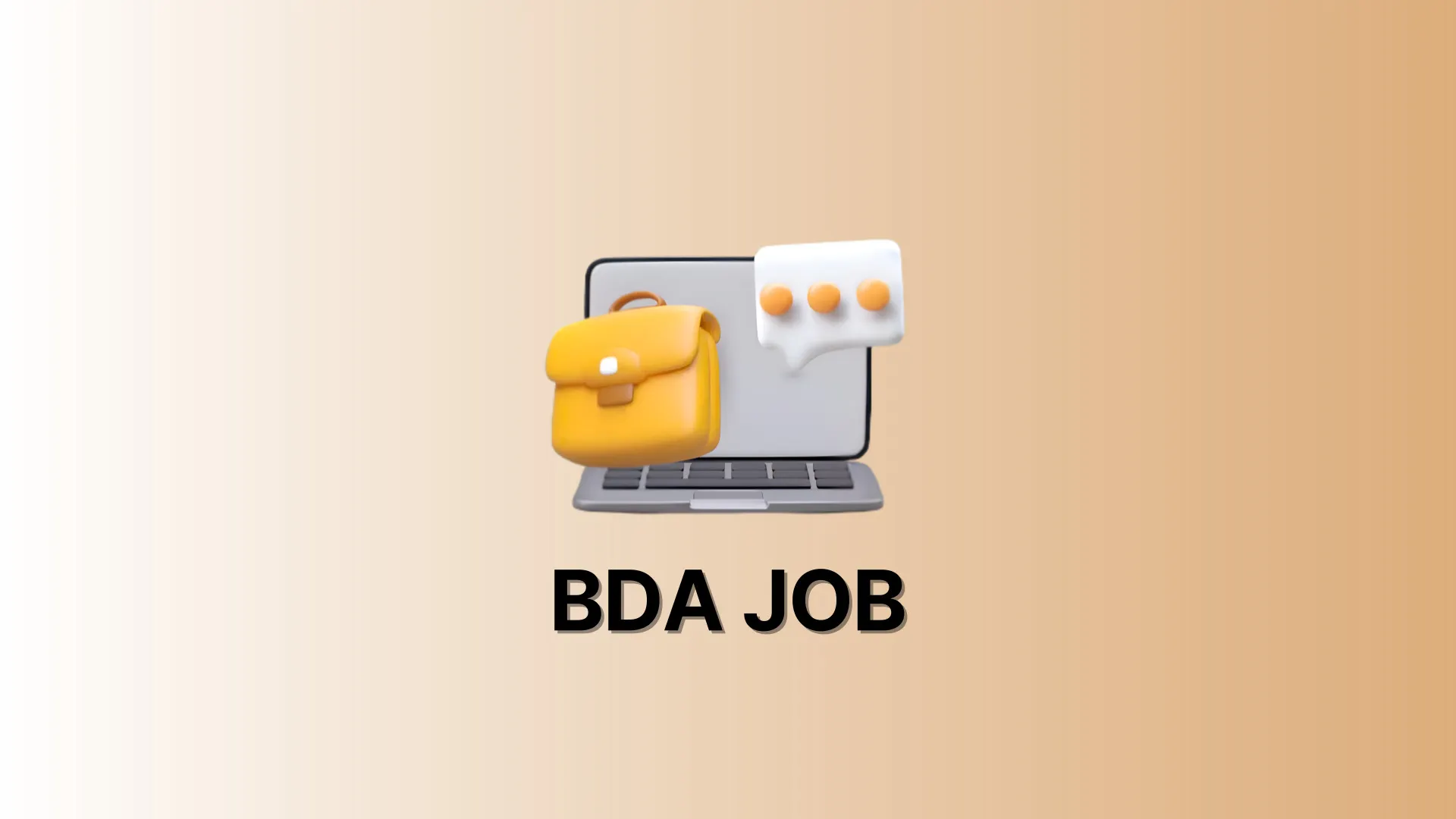 BDA JOB