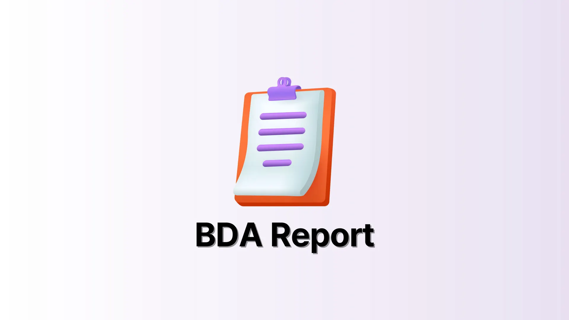 BDA Report