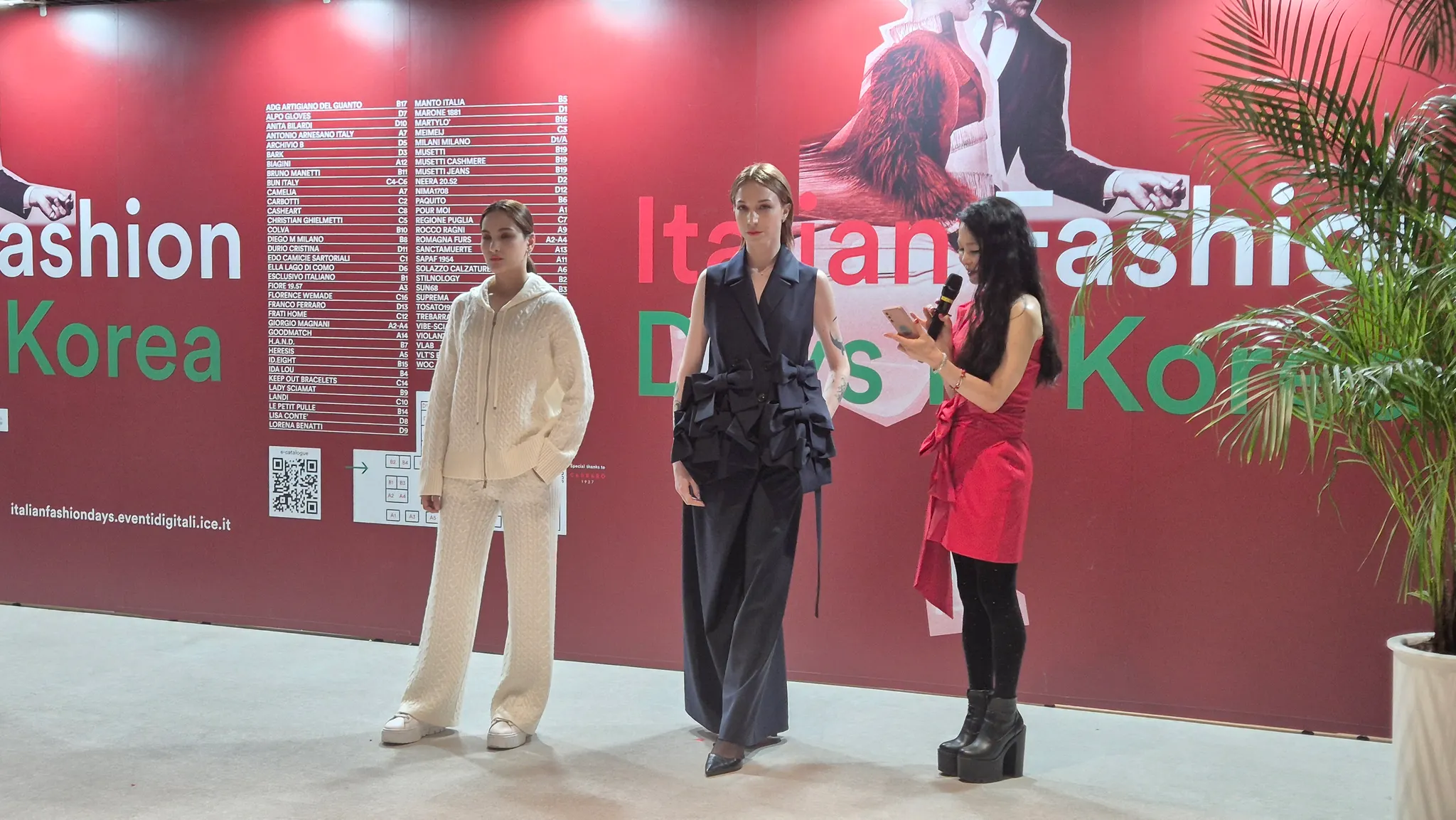 ☑️🅱️ Italian Fashion Days in Korea