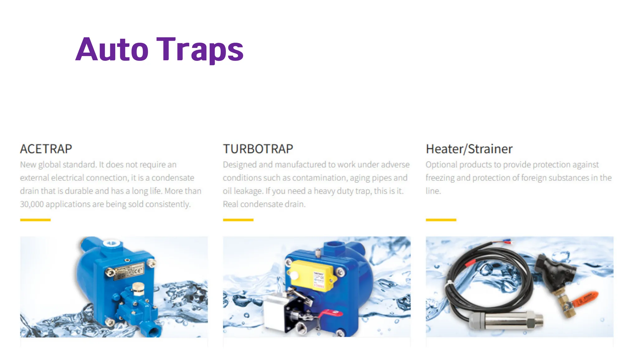 Auto Traps