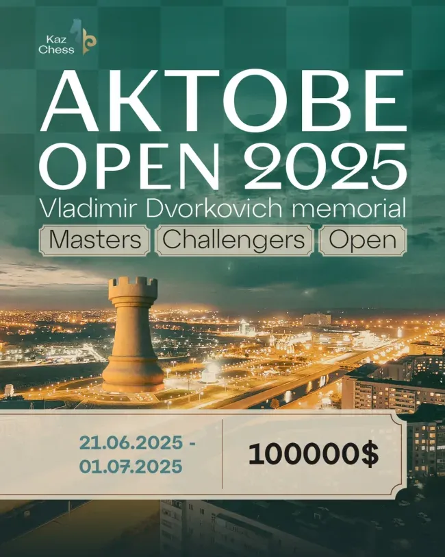 Aktobe Open 2025