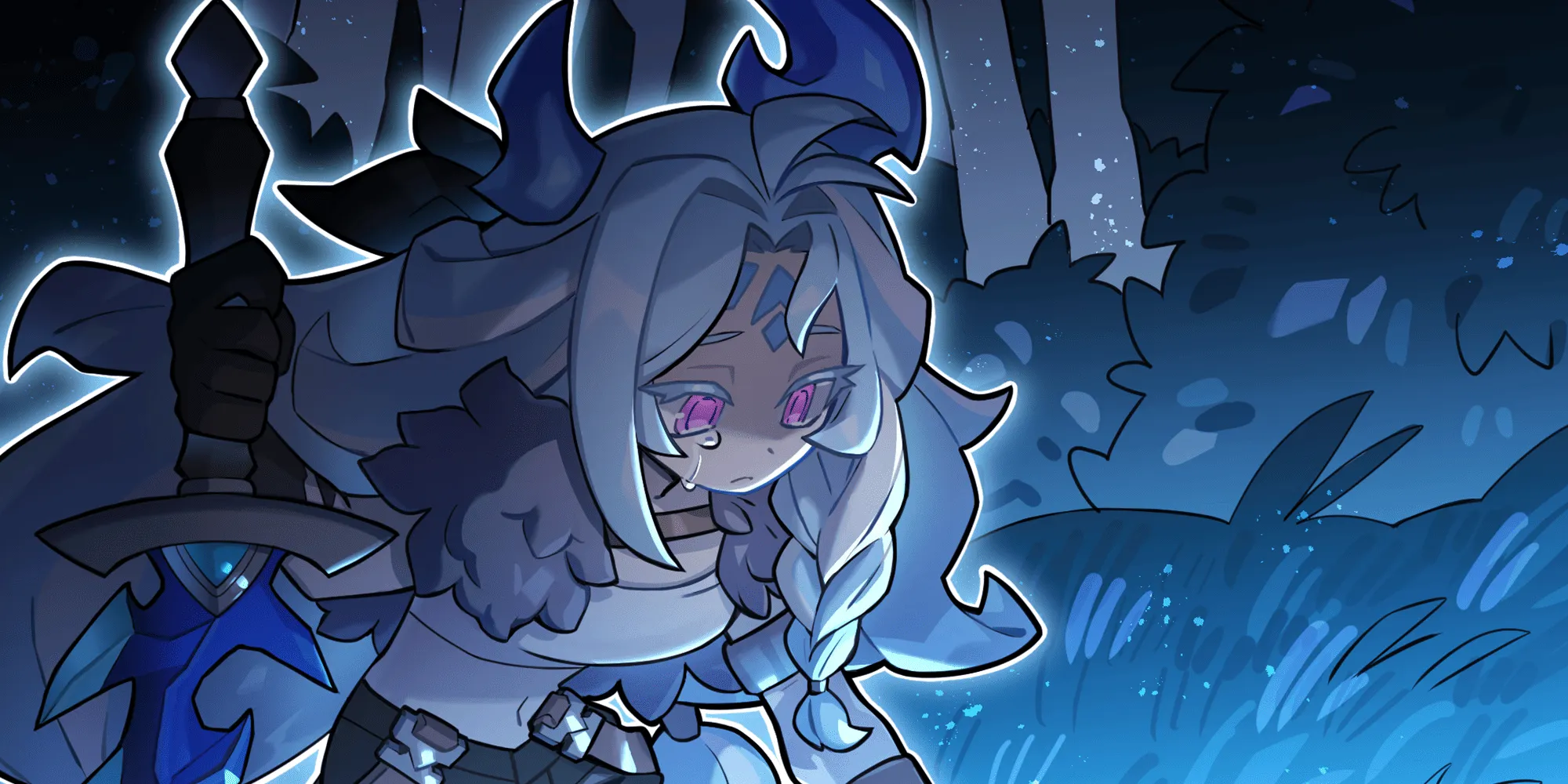 #80 Wielder Of The Cursed Sword