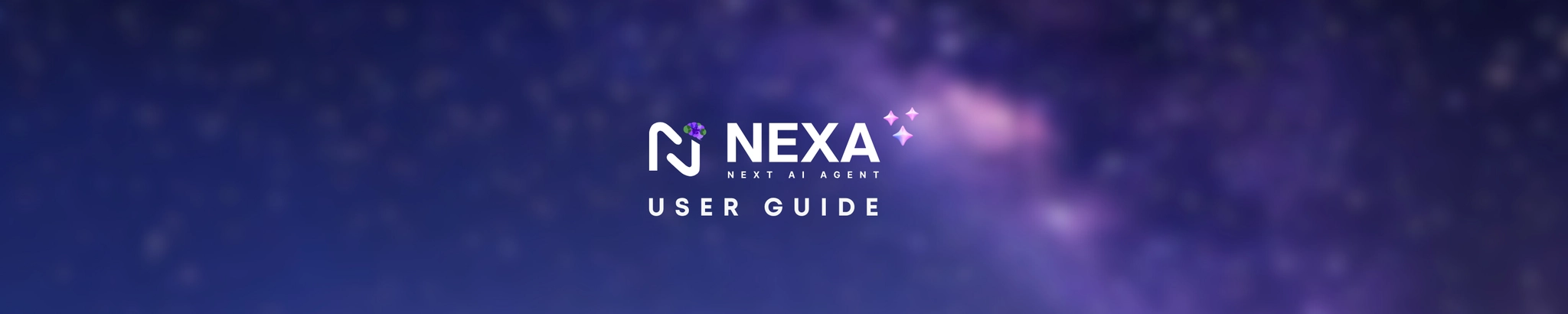 NEXA USER GUIDE