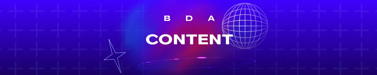 BDA Content