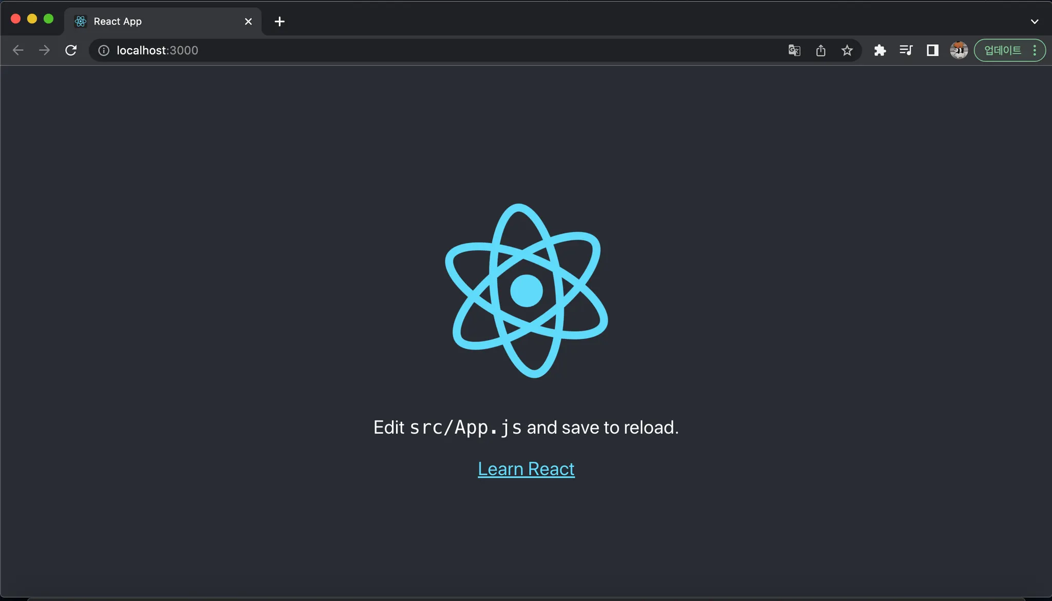 create-react-app(CRA) setting