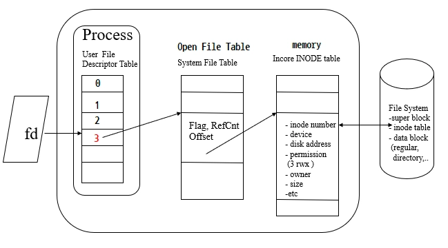 file Descriptor file-descriptor